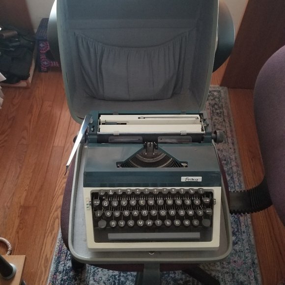 Erika by Robotron | Other | Erika Typewriter Cyrillic Keyboard | Poshmark
